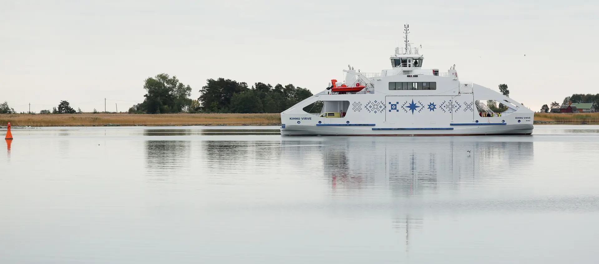 ComAp - Control System for Ferry Vessels